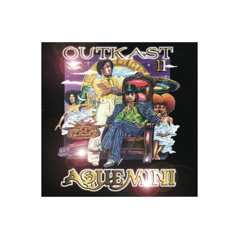 Aquemini Vinyl – Outkast Merch Store