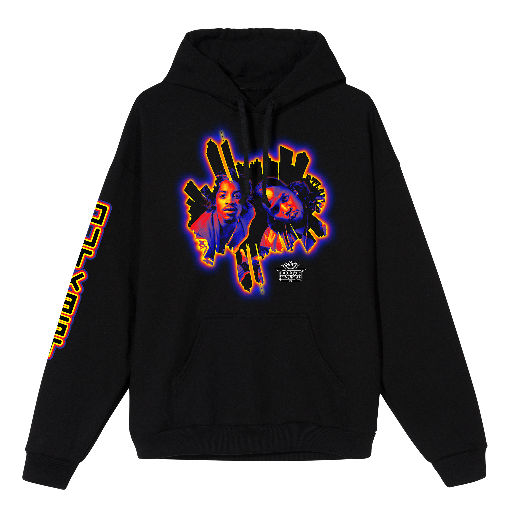 Outkast Skyline Hoodie Black – Outkast Merch Store